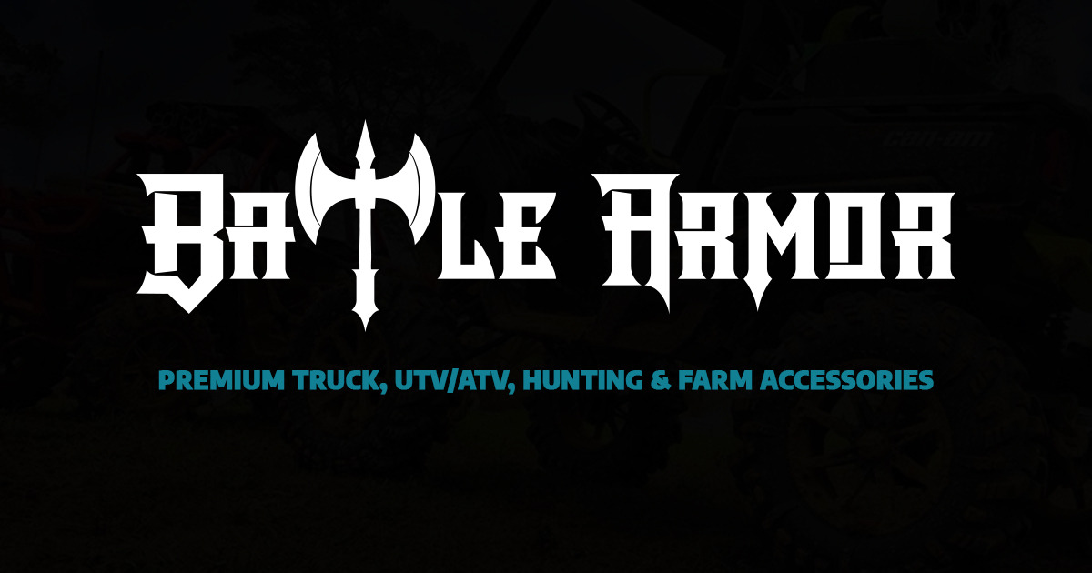 Premium Truck, UTV/ATV, Hunting, & Farm Accessories - Battle Armor Designs
